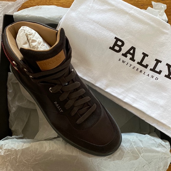 Bally | Shoes | Bally Sneakers | Poshmark